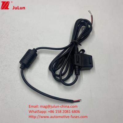 China Factory Outlet Maxi/mega Car smd Fuse Holder 8AWG/10AWG waterproof blade inline fuse holder Windproof and dustproof for sale