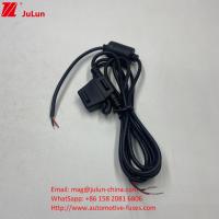 China Factory Outlet Maxi/mega Car smd Fuse Holder 8AWG/10AWG waterproof blade inline fuse holder Windproof and dustproof for sale