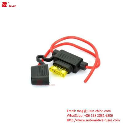 China Automotive Electrical Equipment Silicone Car Fuse Seat, The Product Function For Waterproof, Dustproof, Protection Circuit. for sale