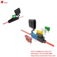 China Automotive Electrical Equipment Silicone Car Fuse Seat, The Product Function For Waterproof, Dustproof, Protection Circuit. for sale
