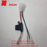 China 20A Power Battery Terminal Fuse holder with SAE to female Spade Pigtail connector for sale