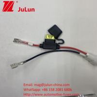 China 20A Power Battery Terminal Fuse holder with SAE to female Spade Pigtail connector for sale