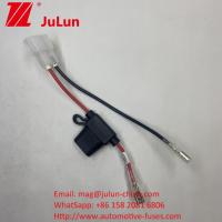 China Connector Vehicle Automotive Automotive OEM Cable Assembly Fuse Holder Energy Storage Wiring Harness for sale