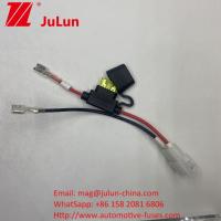 China Connector Vehicle Automotive Automotive OEM Cable Assembly Fuse Holder Energy Storage Wiring Harness for sale