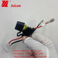 China Battery Fuse Holder Connector Extension Cable Wire Harness Connector With Red 2-Pin Connector For Kids 12V Ride-On Truck Electric ATV Ebike for sale