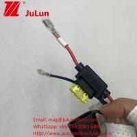 China Fuse Holder 8AWG Inline Blade 30A Cable Lead WireFuse Holder 8AWG Inline Blade Cable Lead Wire Genuine 50 Amp Plug Style Power Connector To 8mm RING TERMINALS Genuine 50 Amp Plug Style for sale