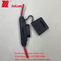China Fuse Holders, Fuse Blocks & Accessories Factory 8AWG MAXI Blade Fuse Holder Inline Waterproof Fuse Holder for sale