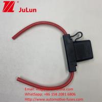 China Fuse Holders, Fuse Blocks & Accessories Factory 8AWG MAXI Blade Fuse Holder Inline Waterproof Fuse Holder for sale