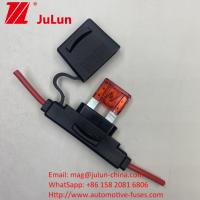China Fuse Holders, Fuse Blocks & Accessories Factory 8AWG MAXI Blade Fuse Holder Inline Waterproof Fuse Holder for sale
