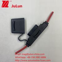 China Automotive Blade fuse Holder With Fuse For Truck Mini Micro Atc Type Add-A-Circuit Auto Blade Fuse for sale