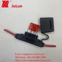 China Automotive Blade fuse Holder With Fuse For Truck Mini Micro Atc Type Add-A-Circuit Auto Blade Fuse for sale