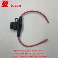 China Car Fuse Holder Automotive 16 Gauge Car Mini Standard Atm Atc Blade Auto Fuse Holder Waterproof Fuse Holder for sale