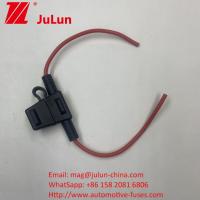China Fuse Holder For Plug-In Fuses Plastic Waterproof Automotive Inline Fuse Holder Packaging And Delivery for sale