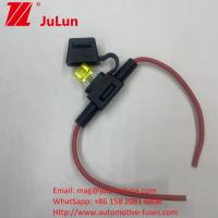 China Fuse Holder For Plug-In Fuses Plastic Waterproof Automotive Inline Fuse Holder Packaging And Delivery for sale
