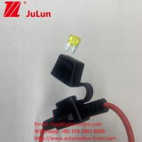 China Fuse Holder For Plug-In Fuses Plastic Waterproof Automotive Inline Fuse Holder Packaging And Delivery for sale