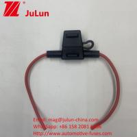 China Car Fuse Holder Factory Automotive Car Mini Fuse Ho Fuse Holder Manuflder Waterproof In Line Blade Autoacturer for sale