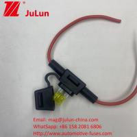 China Car Fuse Holder Factory Automotive Car Mini Fuse Ho Fuse Holder Manuflder Waterproof In Line Blade Autoacturer for sale
