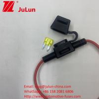 China Car Fuse Holder Factory Automotive Car Mini Fuse Ho Fuse Holder Manuflder Waterproof In Line Blade Autoacturer for sale