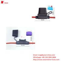 China Waterproof Car Fuse Seat, Card Groove Perfectly Matched, Maximum Voltage 32VDC 58VDC for sale