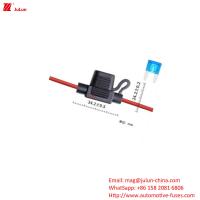 China Car Plug Fuse Holder, Harness Plug Fuse Holder, Large, Medium, Car Waterproof Fuse Holder for sale
