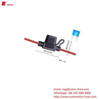 China Car Plug Fuse Holder, Harness Plug Fuse Holder, Large, Medium, Car Waterproof Fuse Holder for sale