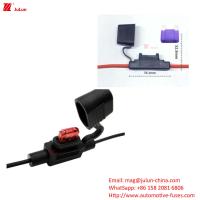 China Car Plug Fuse Holder, Harness Plug Fuse Holder, Large, Medium, Car Waterproof Fuse Holder for sale