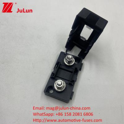 China Production Car Fuse Holder For High Quality ANS-H5 Auto Car Blade Fuse Block Holder Substitute Littelfuse 298 for sale