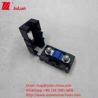 China Car Fuse Holder With Waterproof Design ANS-H 1-Way Midi Fuse Holder ANS-8 20A 50A 70A 80A 100A 150A 175A 200A Safety Plate Base Car Carrier Fuse Box Bolt Type for sale