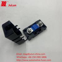 China ANS-H 1-Way Midi Fuse Holder ANS-8 20A 50A 80A 100A 150A 175A 200A Safety Plate Base Car Carrier Fuse Box Bolt TypeFuse Holder For Heavy-Duty Applications for sale