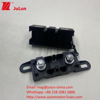 China Medium Bolt Type ANM-H Car Fuse Box Low Voltage Automotive Fuse Holder Compatible with Bolt Fuse ANM/MEGA Low Breaking Capacity for sale