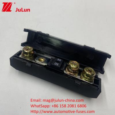 China Trucks ANS ANF ANG Fuse Holder Automotive 30-120a 32VDC Single Way Automobile Fuse Box for sale