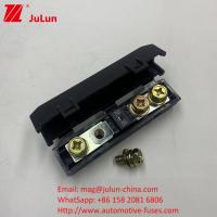 China Car RV Forklift 32V 48V Fuse Block Long Size Fork Bolt ANS Midi Fuse Holder for sale