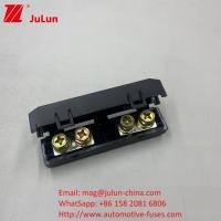 China Car RV Forklift 32V 48V Fuse Block Long Size Fork Bolt ANS Midi Fuse Holder for sale
