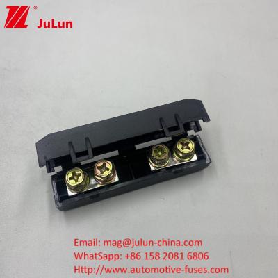 China Car RV Forklift 32V 48V Fuse Block Long Size Fork Bolt ANS Midi Fuse Holder for sale