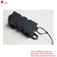 China ANL Car Fuse Holder Housing PVC Color Black Blue Transparent Gold for sale