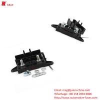 China ANL Car Fuse Holder Housing PVC Color Black Blue Transparent Gold for sale