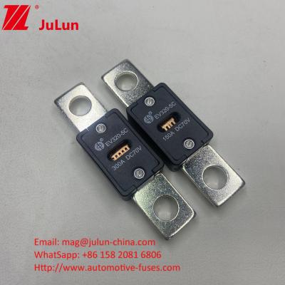 China EV320-5C 100A 70VDC SINOFUSE Ceramic Automotive Fuses for sale