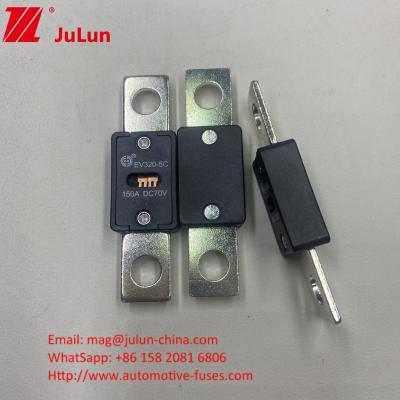 China EV320-5C 125A 70VDC SINOFUSE Ceramic Automotive Fuses High Current 80A 100A 125A 150A 200A 250A 300A 350A 400A 500A for sale
