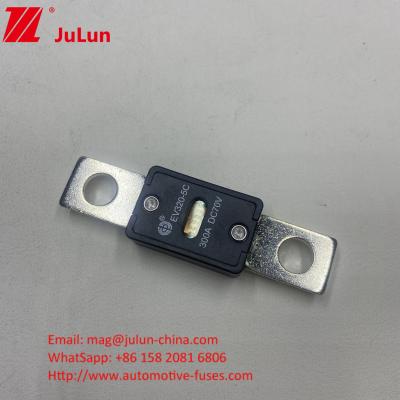 China EV320-5C 150A 70VDC SINOFUSE Automotive Fuses Recommended Tight Torque 11-13N·m For M8 Installation with Durable Electrical Characteristics for sale