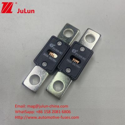 China Electric Vehicle EV320-5C 400A 70VDC Fuse for Automobile 68*19*10mm EV for sale