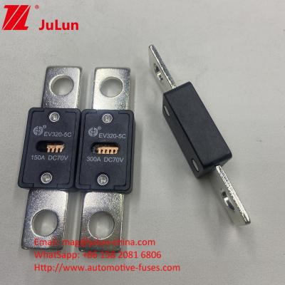China EV320-5C 500A 70VDC SINOFUSE GB/T31465.5-2015 Certified Portable EV Charger Fuse With DC FUSE FOR EV HEV Protection for sale