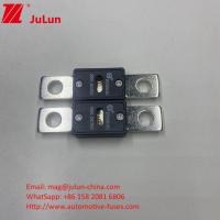 China EV320-5X 80A 70VDC SINOFUSE Ceramic Automotive Fuses Small Size Short Circuit Protection Copper Silver Quartz Sand Gold for sale