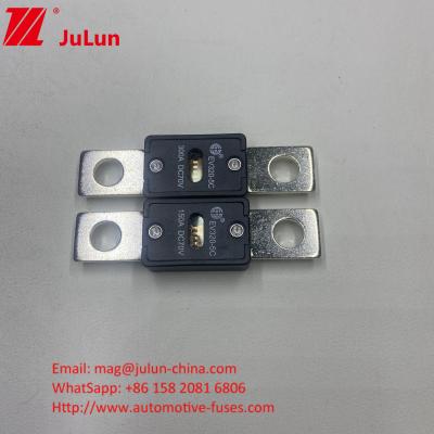 China EV320-5X 80A 70VDC SINOFUSE Ceramic Automotive Fuses Small Size Short Circuit Protection Copper Silver Quartz Sand Gold for sale