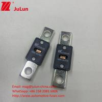 China EV320-5X 80A 70VDC SINOFUSE Ceramic Automotive Fuses Small Size Short Circuit Protection Copper Silver Quartz Sand Gold for sale