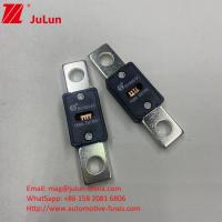 China 51mm Hole Distance EV320-5X 125A 70VDC Ceramic Automotive Fuses With GB/T31465.5-2015 Certification And 70VDC Rated Voltage for sale