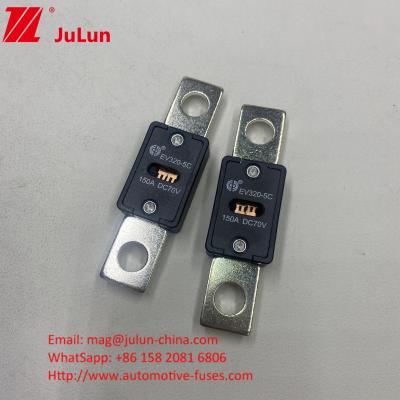 China EV320-5X 150A 70VDC Ceramic Auto Fuses Electric Current 80A 100A 125A 150A 200A 250A 300A 350A for sale