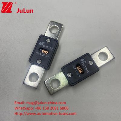 China Screw Bolt Mounting EV320-5X 200A 70VDC Vehicle Fuses 68*19*10mm for sale