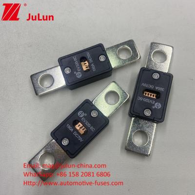 China EV320-5C 200A 70VDC Electric Vehicle Fast Charging Fuse 68*19*10mm Hole Distance 51mm for sale
