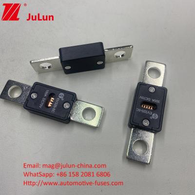 China 51mm Hole Distance Automotive EV320*-5X 225A 70VDC Fuses 68*19*10mm 6KA Breaking Capacity For Performance Vehicles for sale