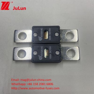 China Automotive Blade Fuses EV320-3X-150A 70VDC Bolt M8 Installation Mode For Automotive Auto for sale